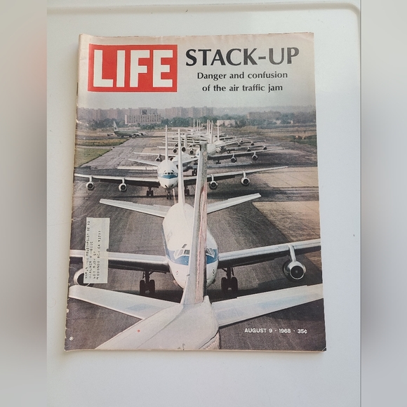 Life | Other | Life Magazine 968 August 9 Stackup Danger And Co Fusion ...